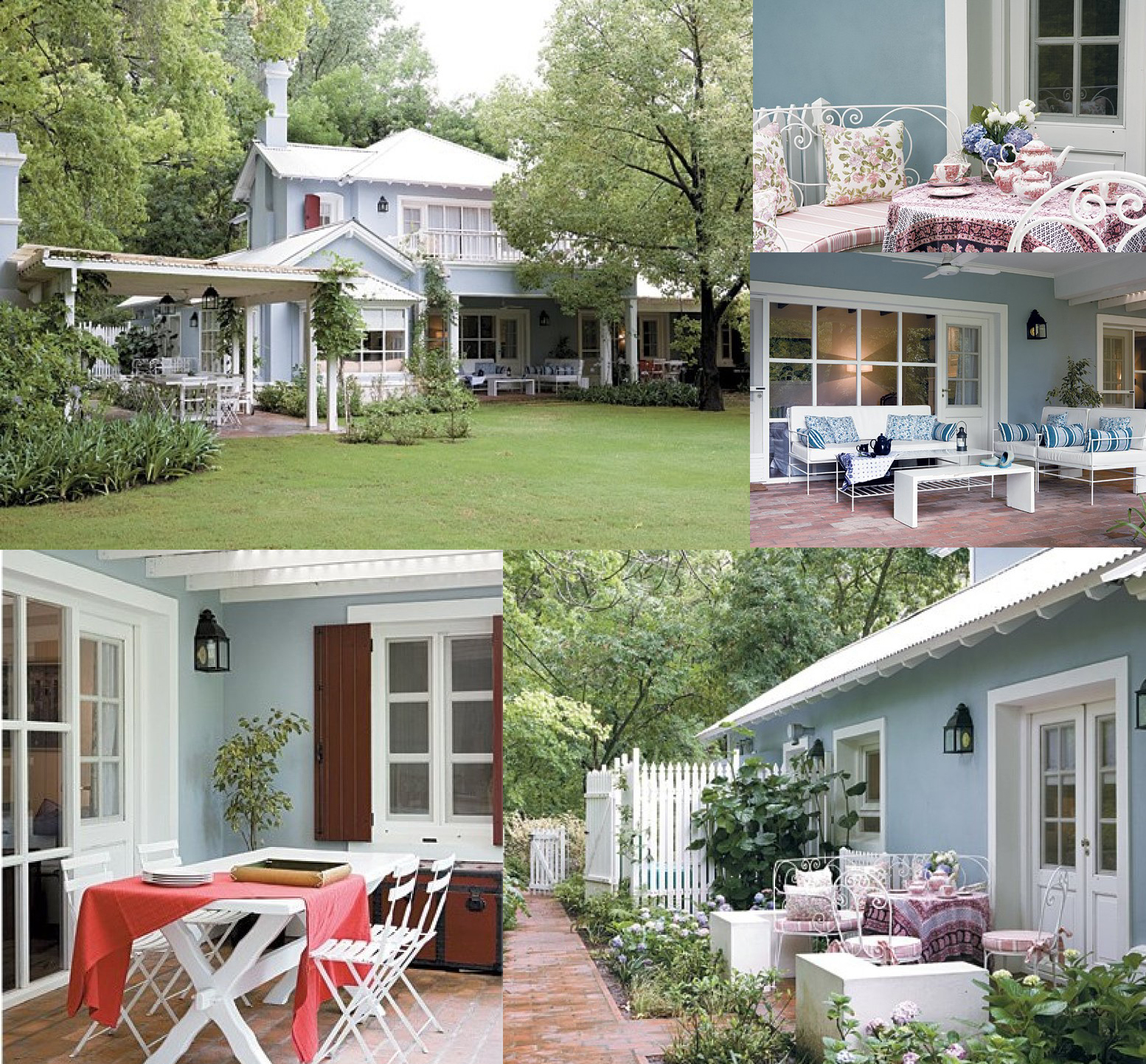 CABEZA BIPOLAR: HABLAR CON PROPIEDAD: ESTILO COTTAGE