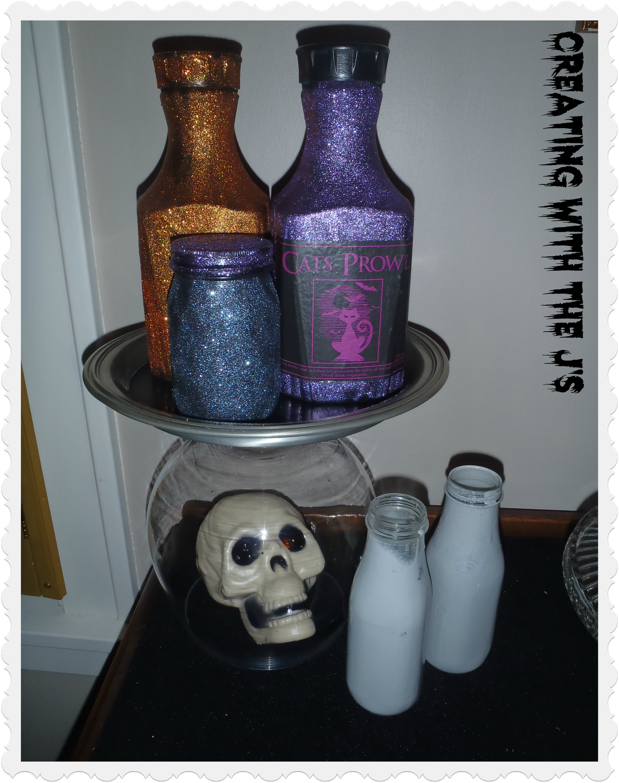 Creating With The J's: A Witch's potion buffet