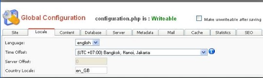 Cara Mengatur Global Configuration di Joomla - Kompasiana.com