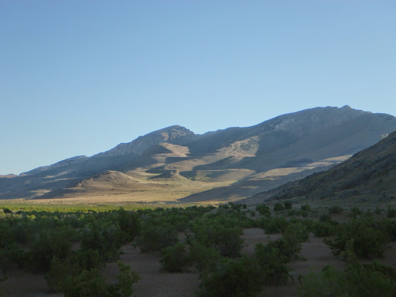 Seven Minutes to the Top: Stay the Course: The Great Basin Desert