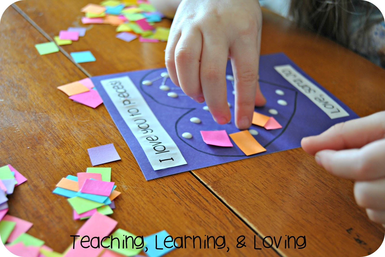 Teaching, Learning, & Loving