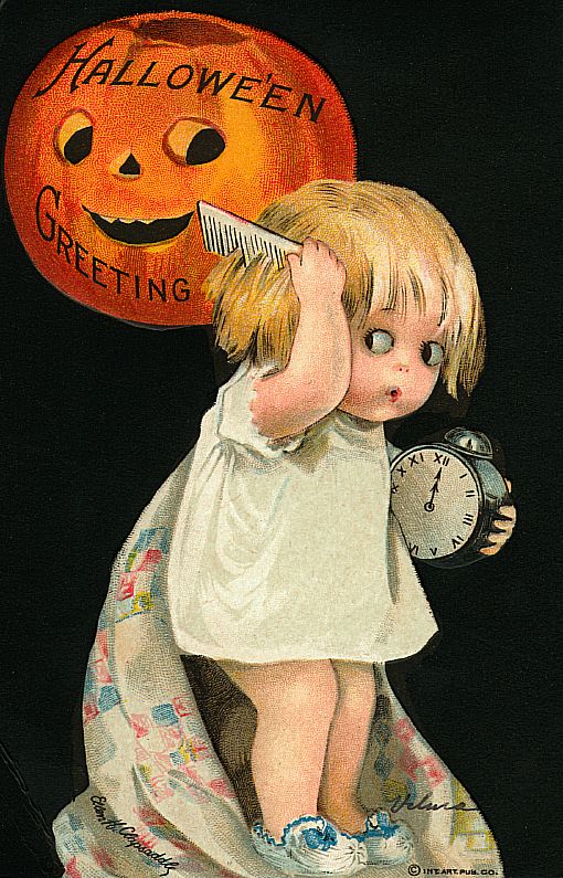 Halloween Postcards : Clapsaddle