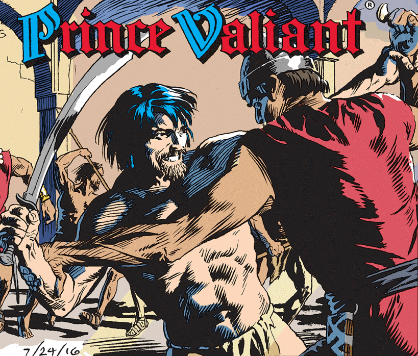 A Prince Named Valiant: February 2020