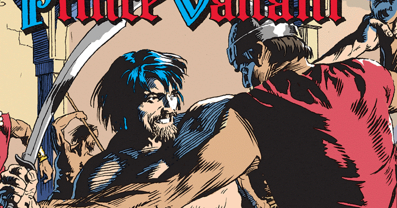 A Prince Named Valiant: Celebrating 83 Years of Prince Valiant