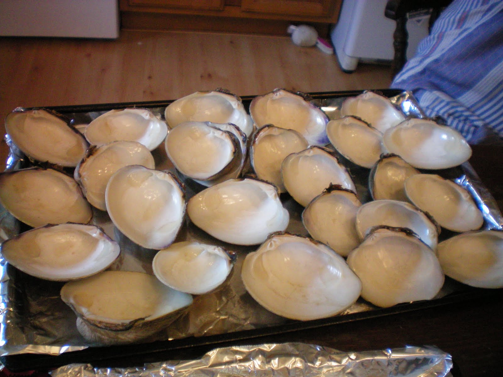 The new art of baking: New England Style Baked Stuffed Quahog