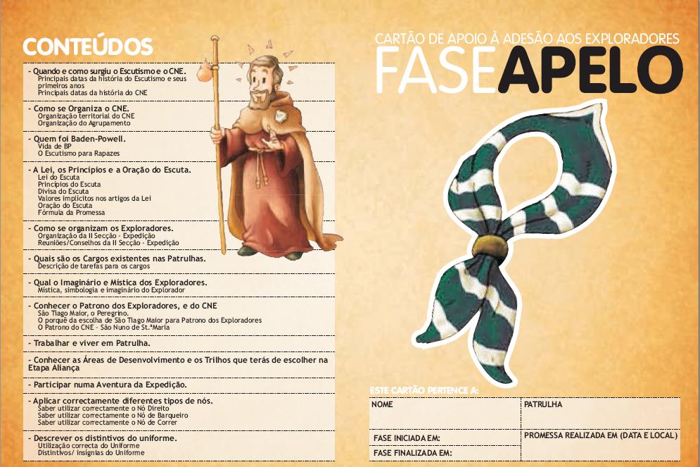 Diário da Expedição: Provas do Apelo