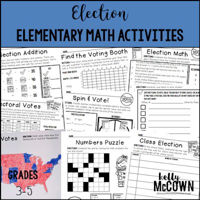 Kelly McCown: Election Math Activities