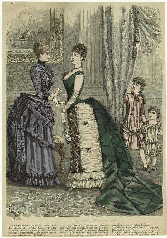 Two Nerdy History Girls: Bustles, Bum Rolls, Cork Rumps, & Calvin Klein