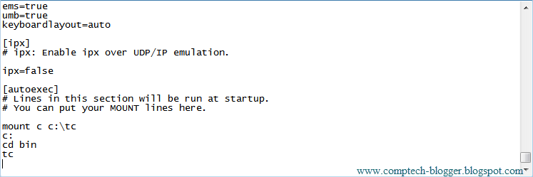 Making dosbox fullscreen - grosscommunications