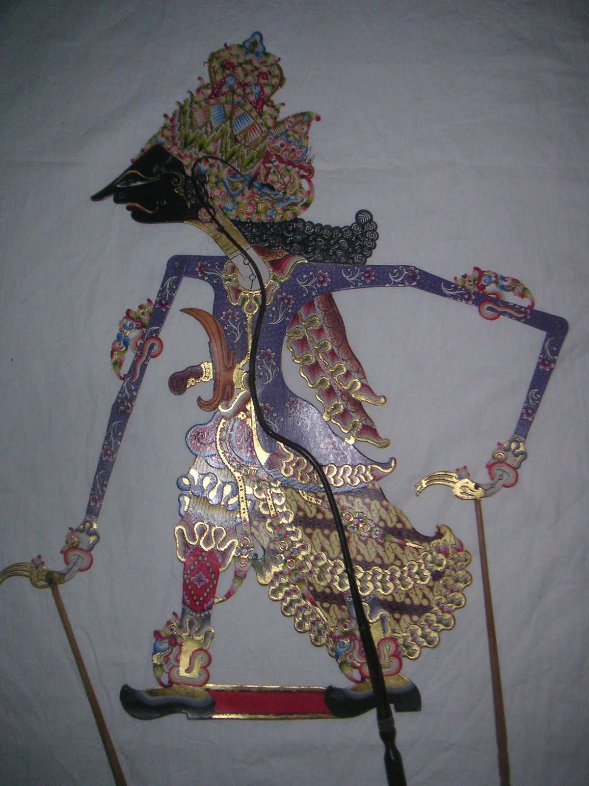 WAYANG KULIT: KOLEKSI WAYANG