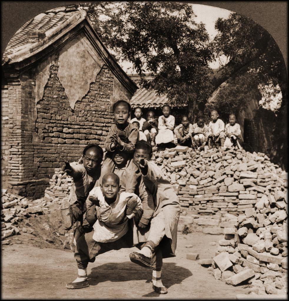 Vintage Chinese Photographs