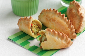 Vegetable pasties recipe