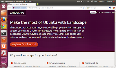 think positively: Canonical Integrates Landscape with Ubuntu 12.04 LTS