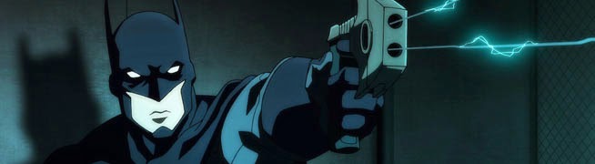 Animated Film Reviews: "Son of Batman" (2014) - Walking the Line