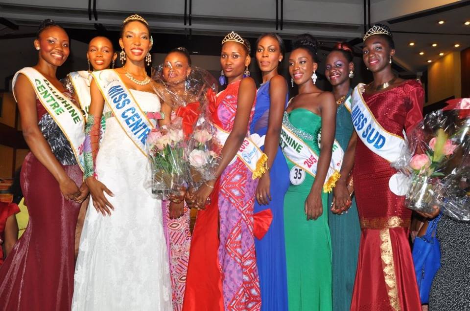 The Eye Newspaper: How Cameroon's First Lady Honoured Miss Cameroon 2015