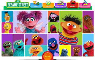 Recursos para niñ@s de infantil: Sesame street