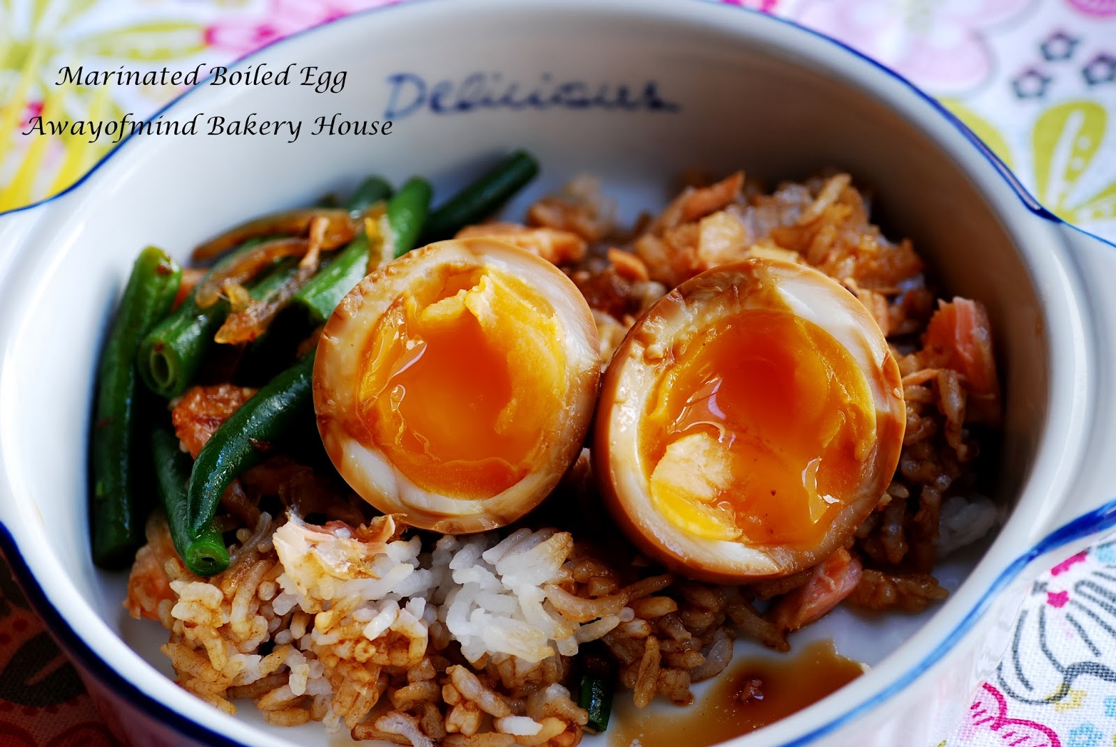 Awayofmind Bakery House: Ajitsuke Tamago (Lava Egg / Marinated Soft ...