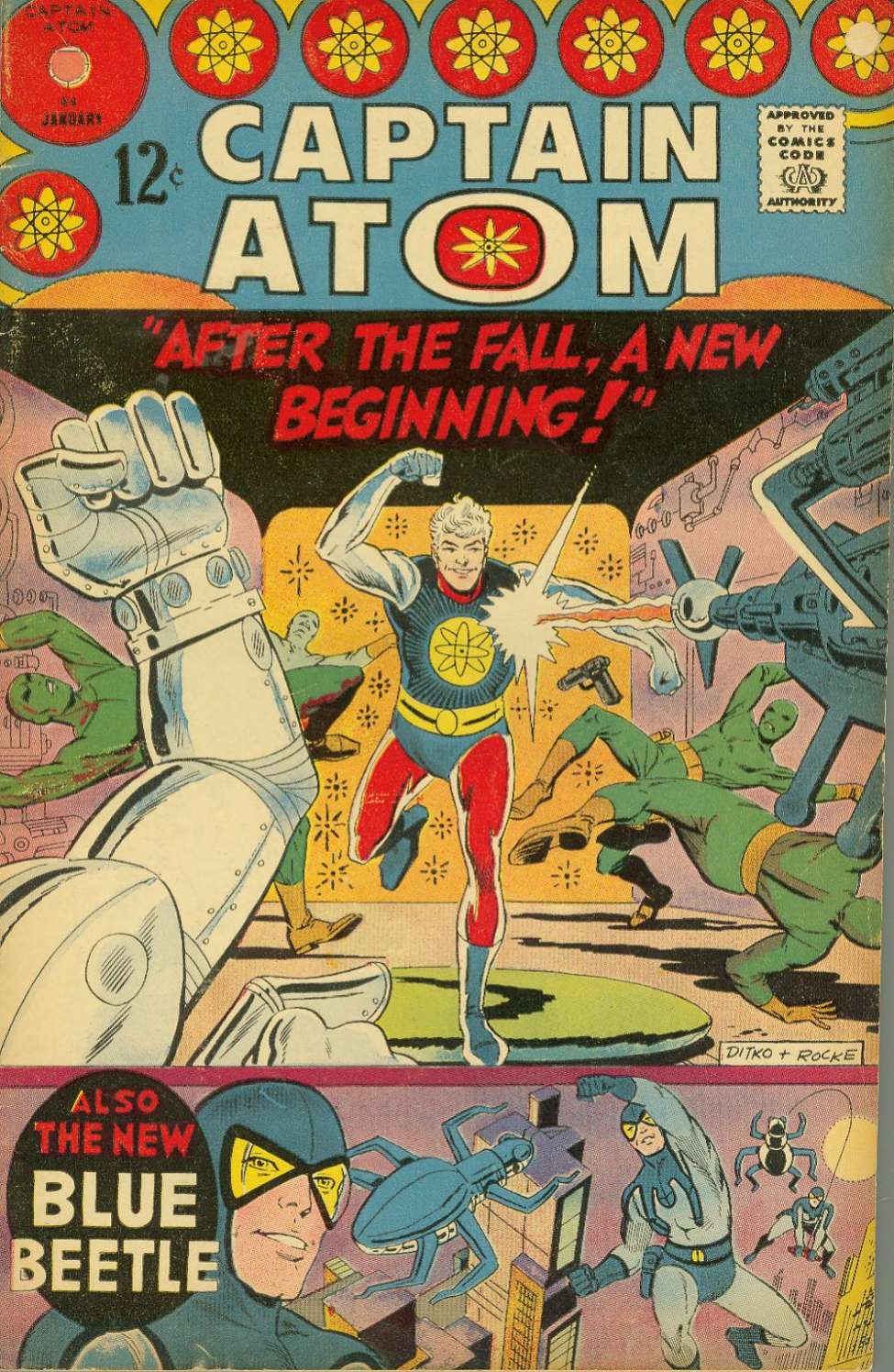 BEACH BUM COMICS : A NEW BEGINNING FOR CAPTAIN ATOM