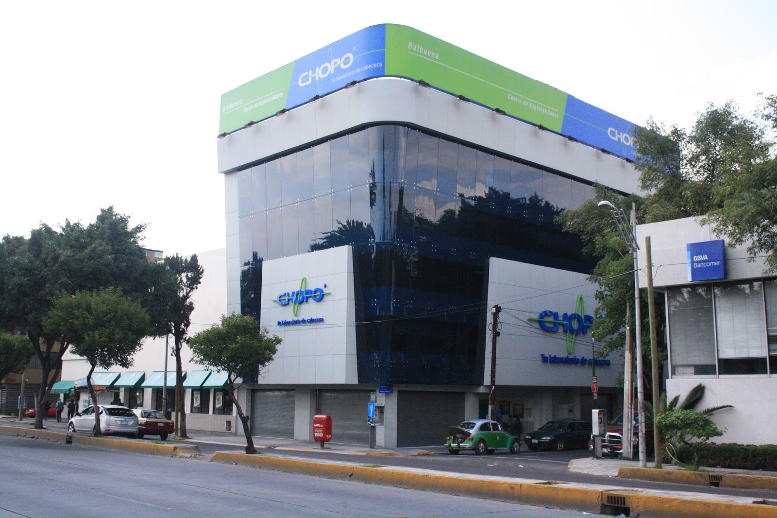 INFINI ARK: SUPERVISION DE LABORATORIOS CHOPO