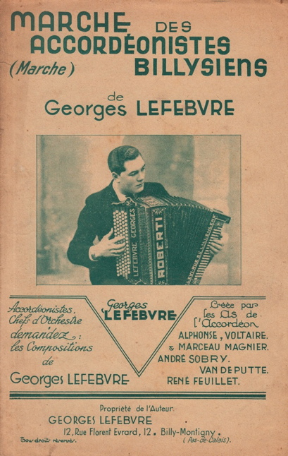 Mémoire du folk en Nord Pas de Calais: Un fabricant d'accordéons à Lens