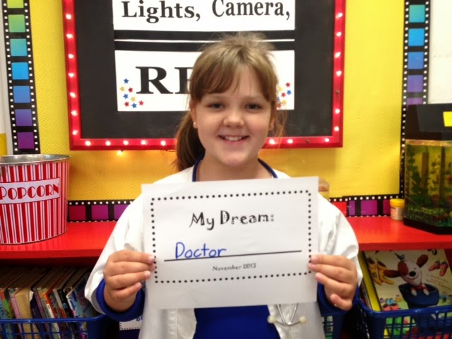 Lights, Camera, Learn: Career Day- Dress Up