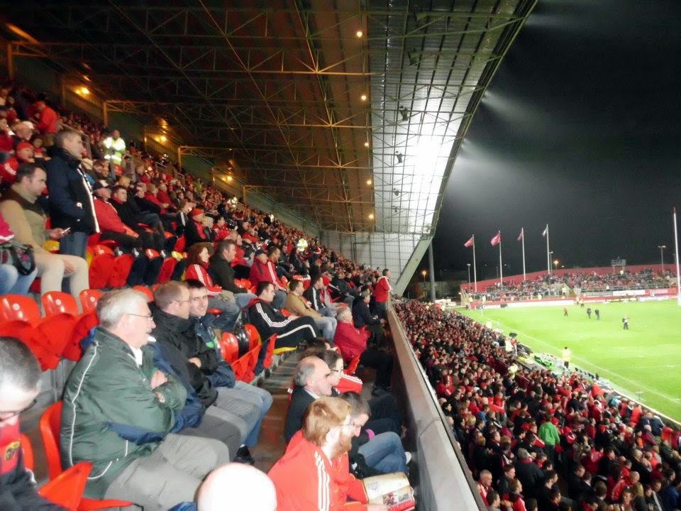 Thomond Park, rugby en Limerick - Vero4Travel