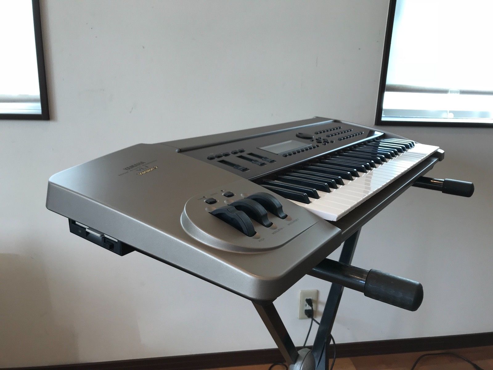 MATRIXSYNTH: YAMAHA VL1 Version 2 Virtual Acoustic Synthesizer w/ BC2 ...