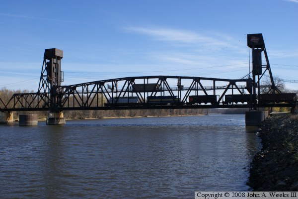 Industrial History: CP+Amtrak/Milw 1981 Bridge over Mississippi River ...