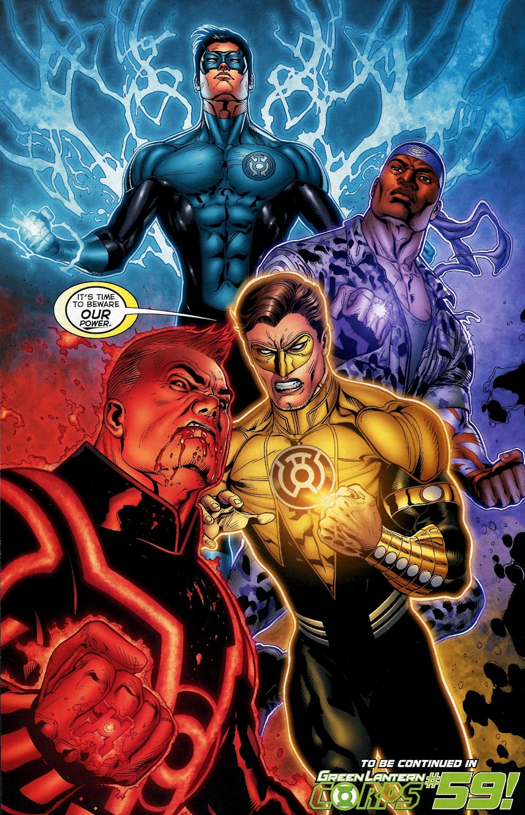 Super-DuperToyBox: War of the Green Lanterns