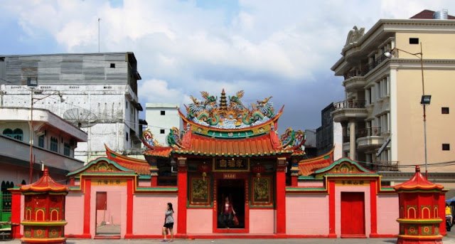 Sejarah Kelenteng Tua Di Bagansiapiapi - Sejarah Bagan Siapi Api