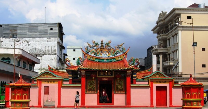 Sejarah Kelenteng Tua Di Bagansiapiapi - Sejarah Bagan Siapi Api