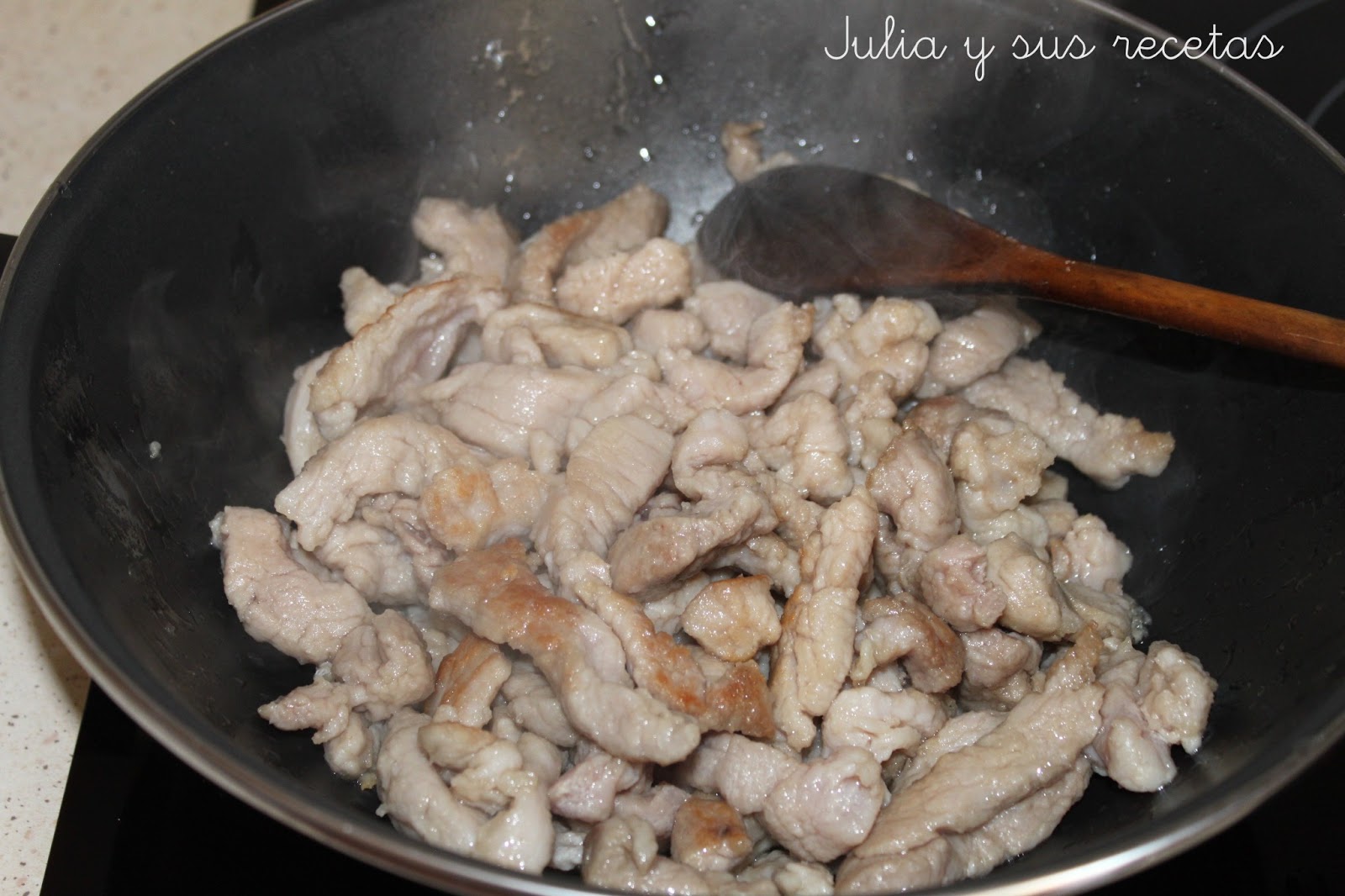 JULIA Y SUS RECETAS: Cerdo agridulce chino