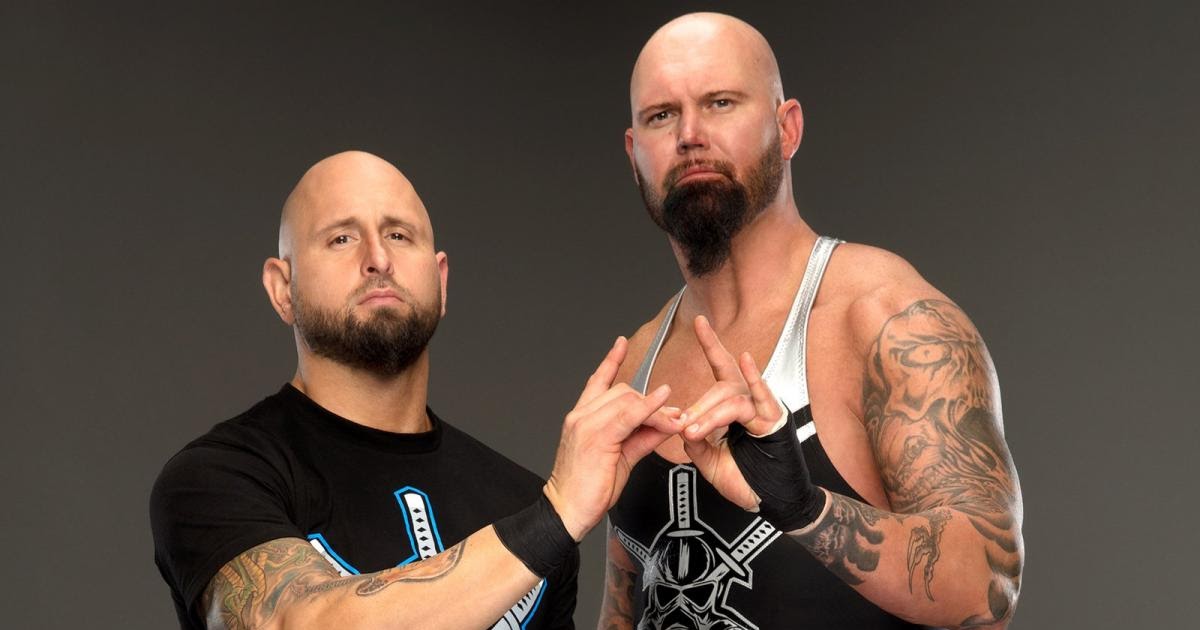 PRO WRESTLER HUB: GALLOWS and ANDERSON