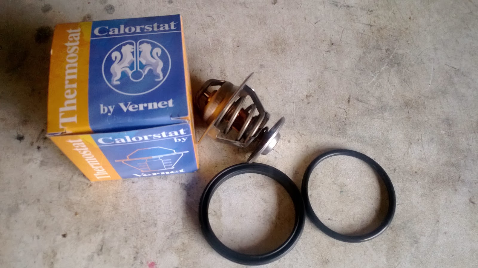 Changement du Calorstat : thermostat d’eau moteur | Meca-Techniques