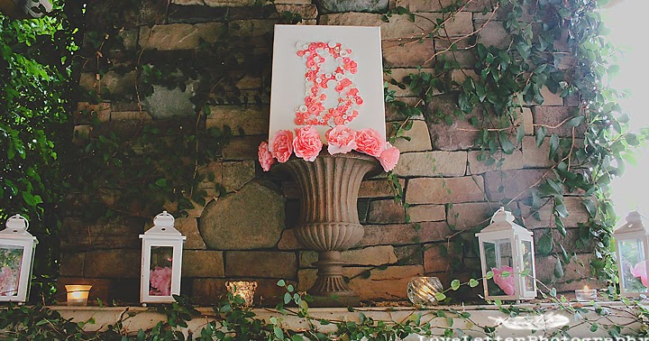 Fawn Over Baby: Rustic Pink Baby Shower