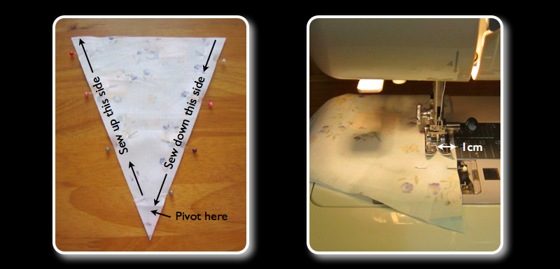 Stitches and Love: Free Bunting Tutorial & Pattern