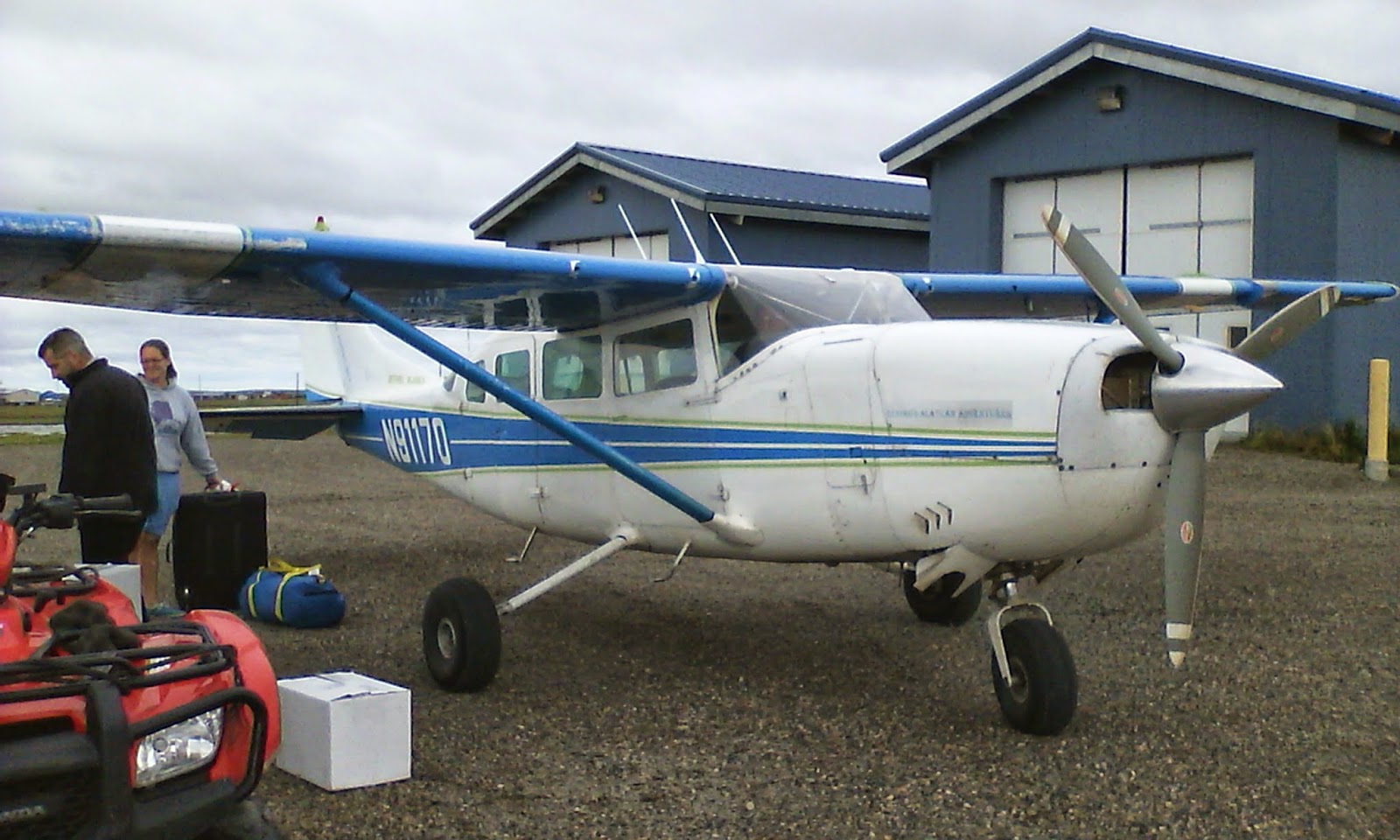 Teaching Alaska: Arriving in Eek and Getting Settled...