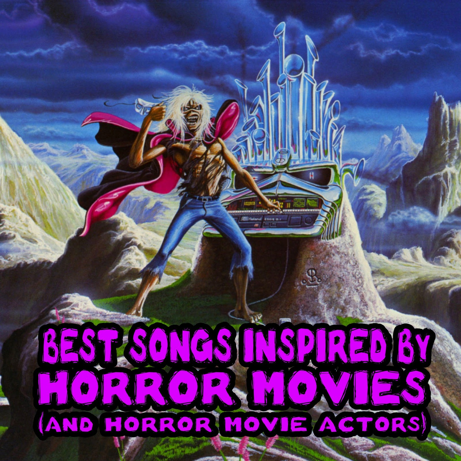 Middle Earth Collectors: Best Songs Inspired By Horror Movies (and ...