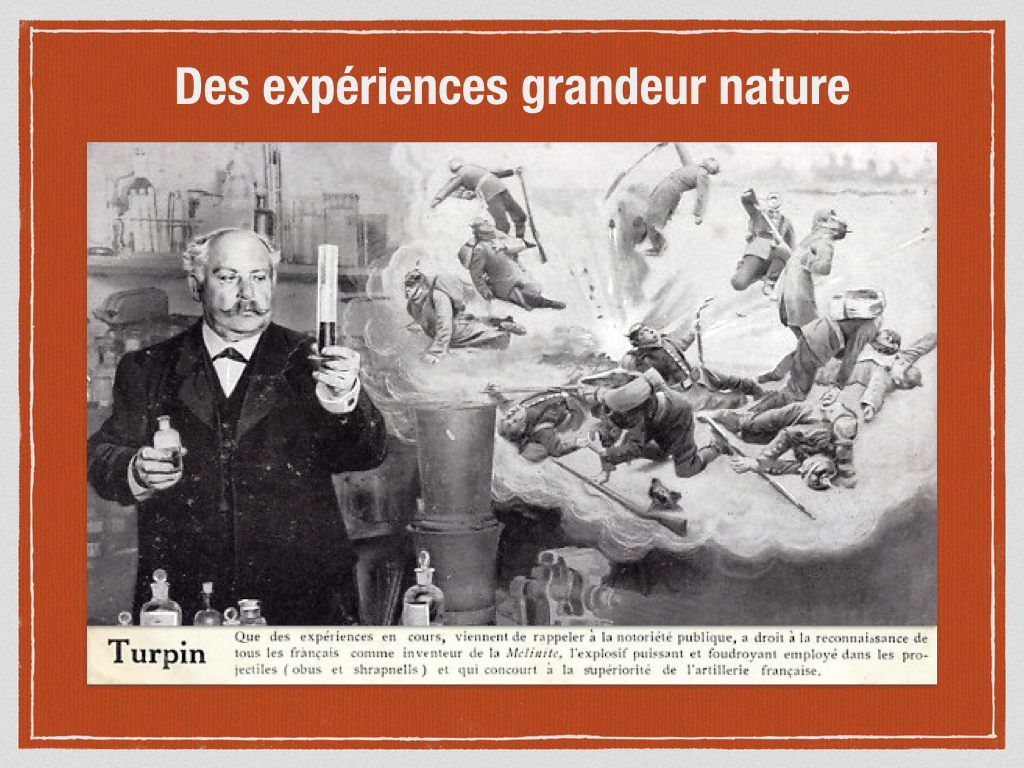 Eugène Turpin (1848 - 1927): Inventeur de la mélinite
