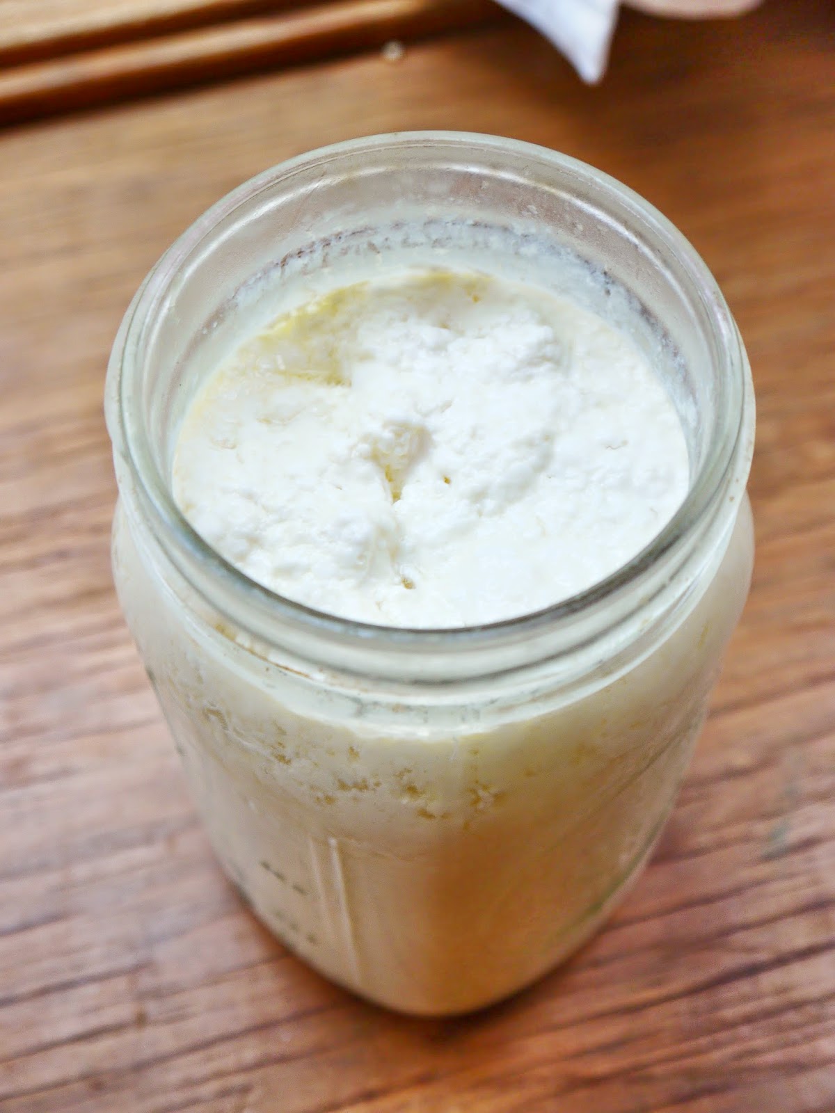 Bint Rhoda's Kitchen: All about Milk Kefir + A Step-by-Step Tutorial on ...