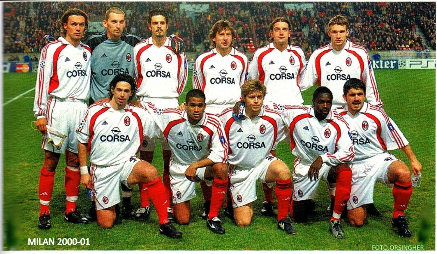 ιστορικος ποδοσφαιρου: Η ΙΣΤΟΡΙΑ ΤΗΣ ΜΙΛΑΝ ΧΡΟΝΙΑ-ΧΡΟΝΙΑ (2000-2004)
