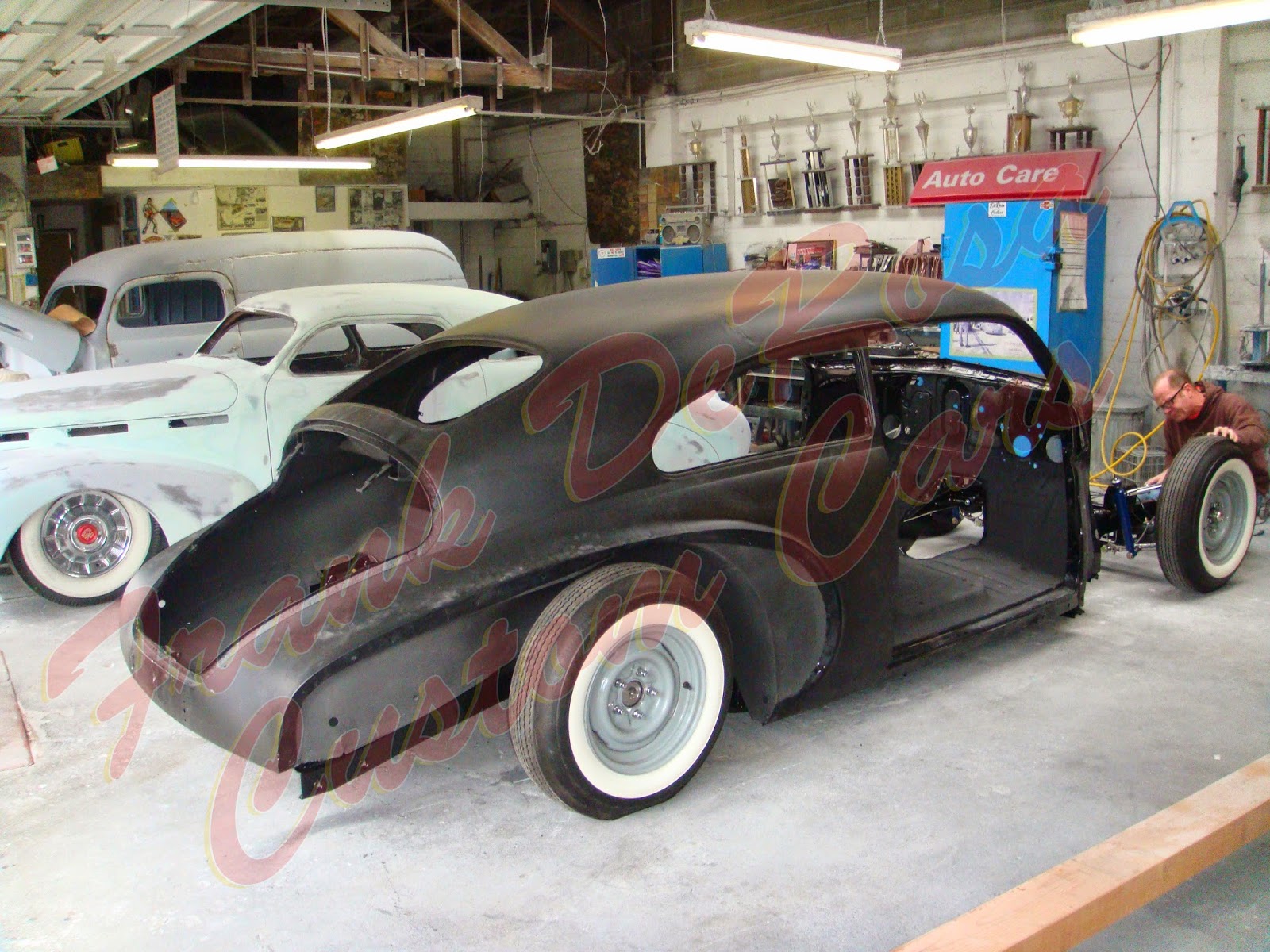 Frank De Rosa Custom Cars - Serving Pittsburg, CA Since 1949