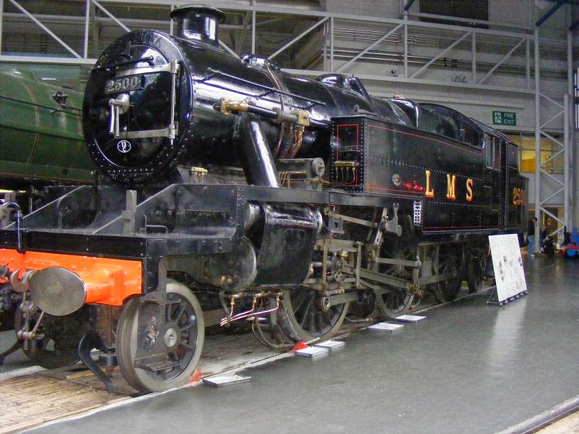 Steam Memories: LMS 3-Cylindered Stanier 2-6-4T