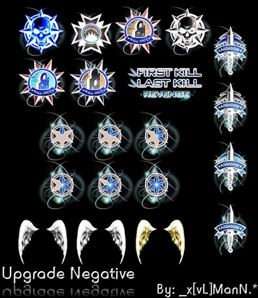 Crossfire kill marks