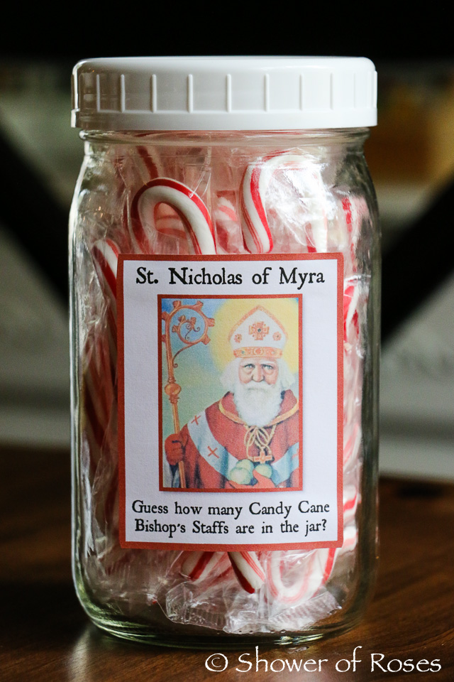 Catholic Cuisine: 12 More Saint Themed Guessing Jars