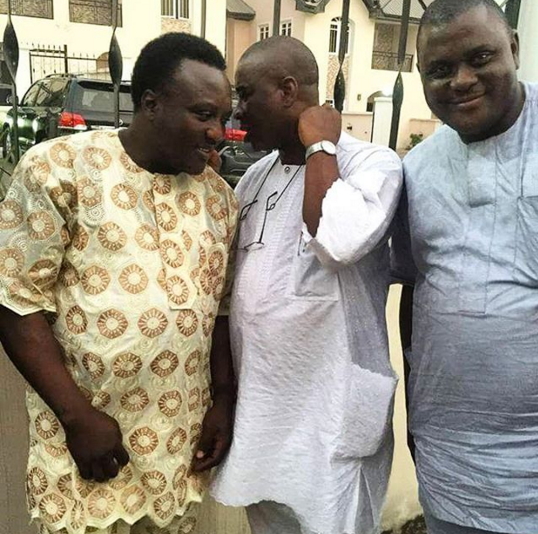 In Pictures: Wasiu Ayinde K1, Saheed Osupa & Taye Currency In Ibadan ...
