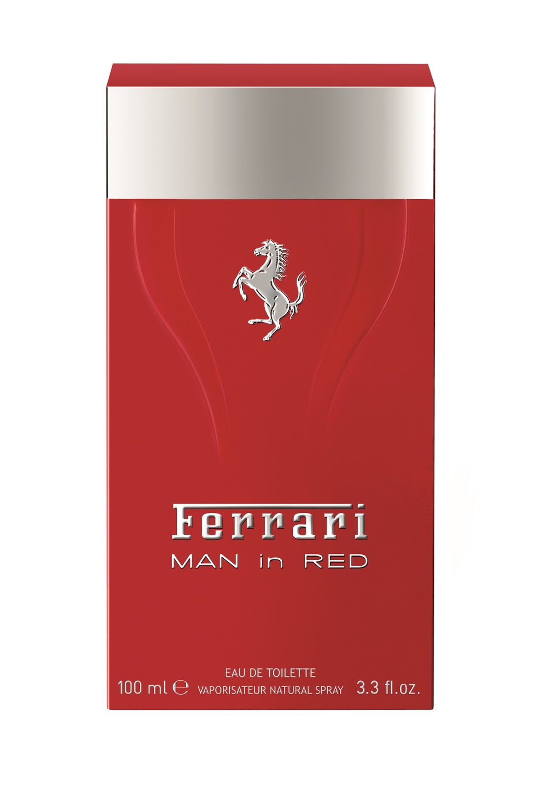 ElFarandeo: MAN IN RED de Ferrari el aroma de una nueva generación