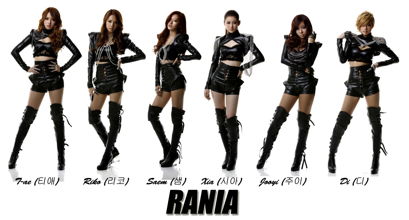 K-POP ~ K-POP Star ~: Biodata RaNia | VIDEO