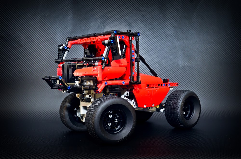 filsawgood Lego Technic Creations: Lego Technic Trial Truck