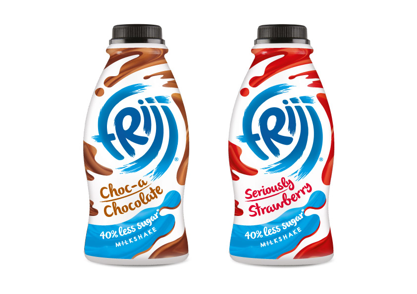 Frijj Less Sugar – Packaging Of The World
